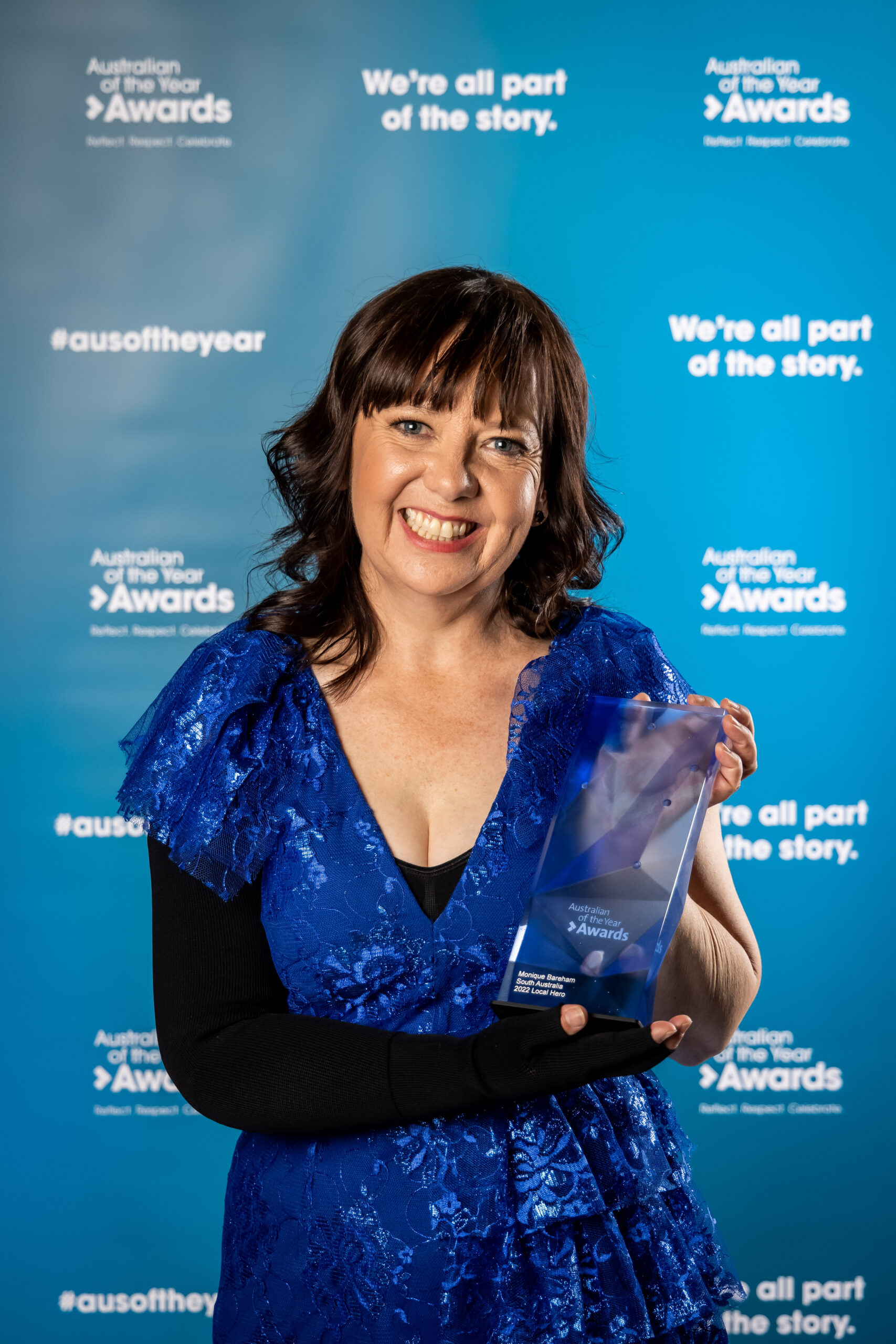 Monique Bareham - Australia Day Council South Australia