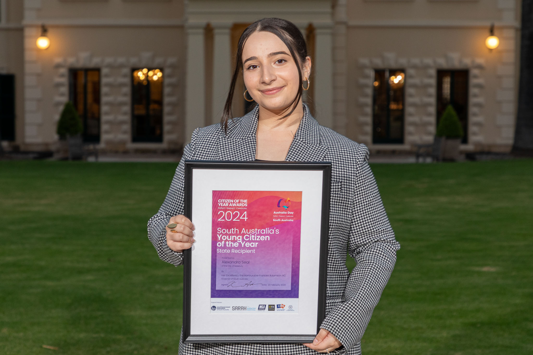 Alexandra Seal - Australia Day Council South Australia