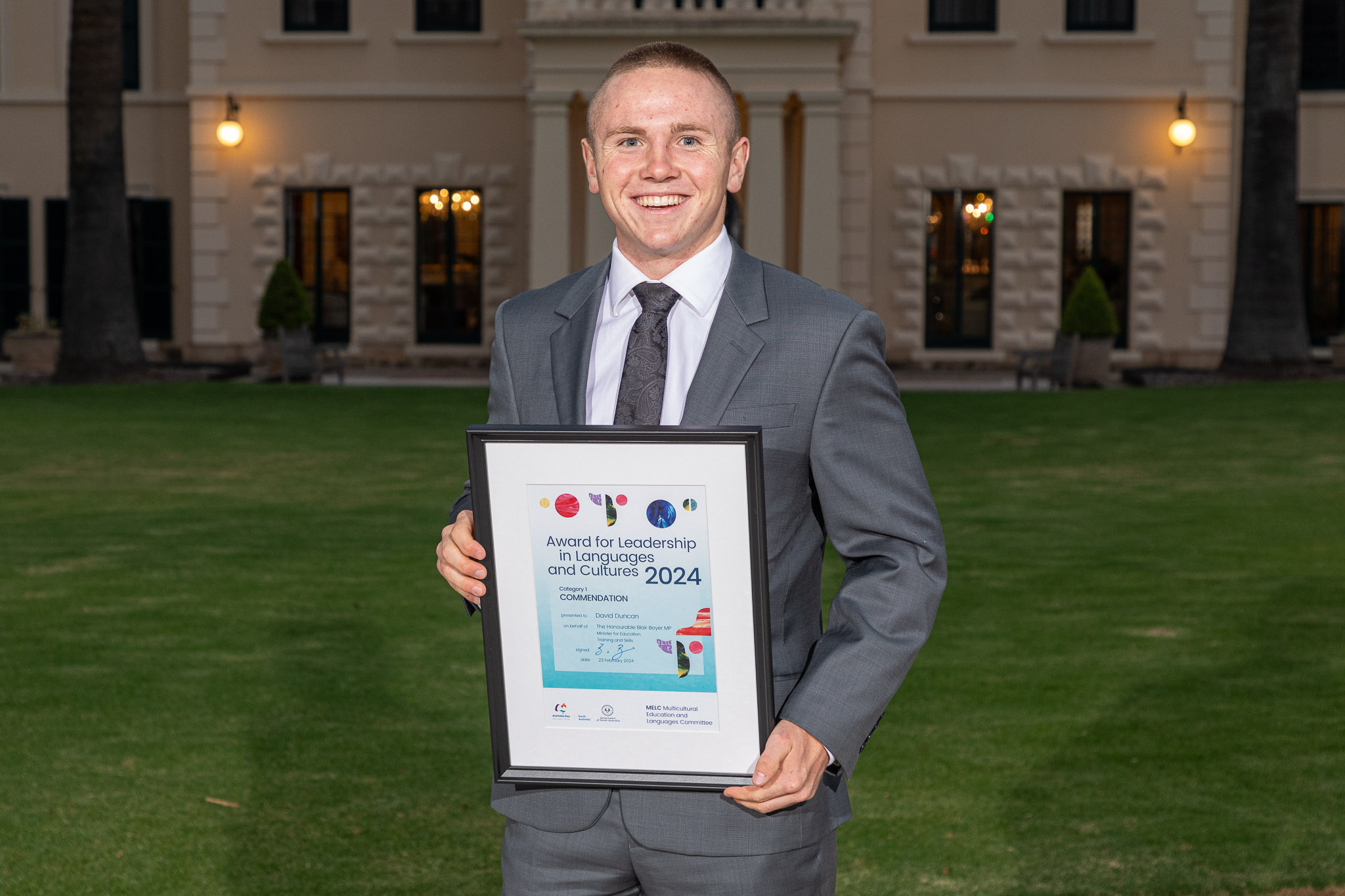 David Duncan - Australia Day Council South Australia