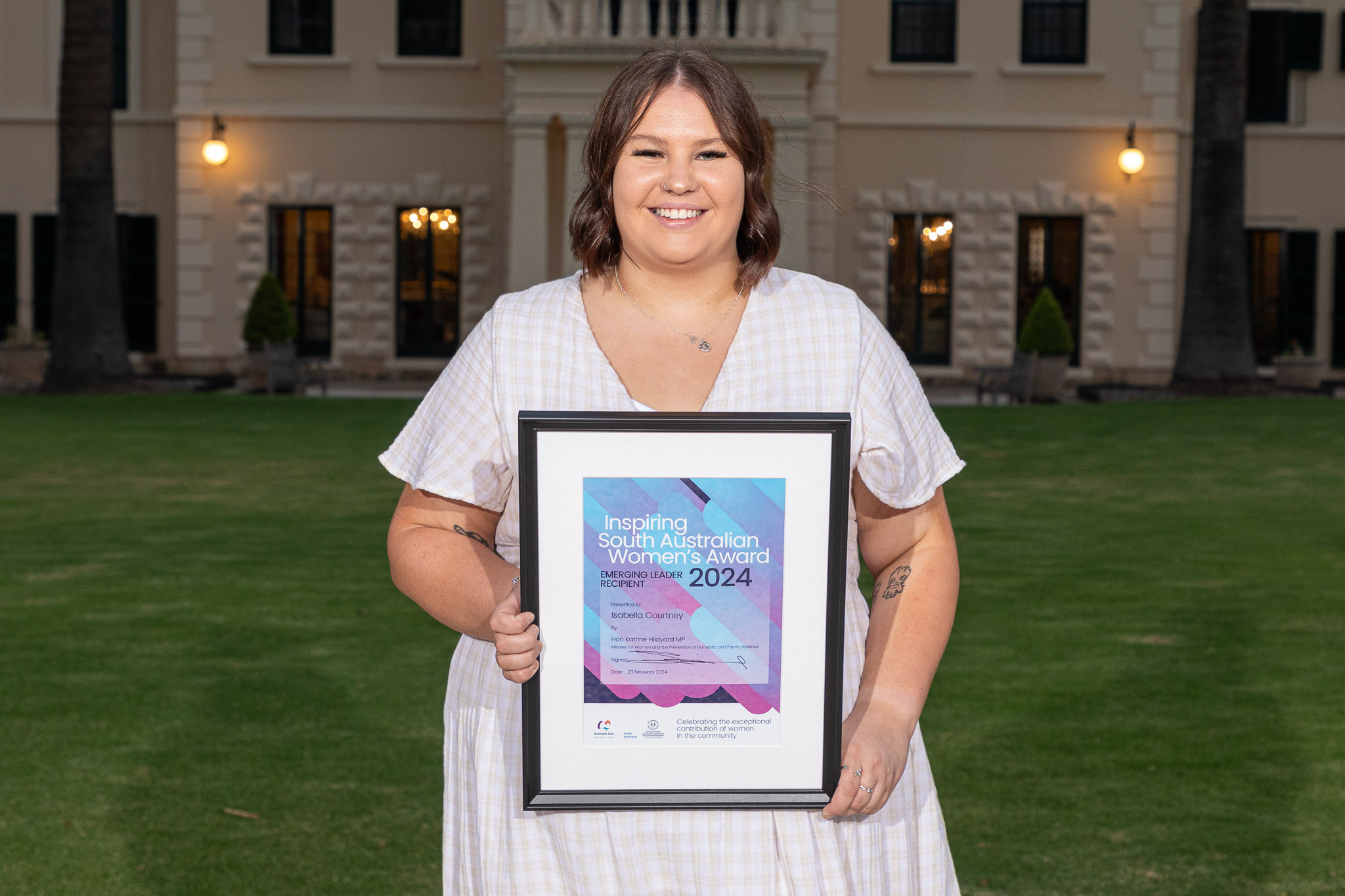 Isabella Courtney - Australia Day Council South Australia