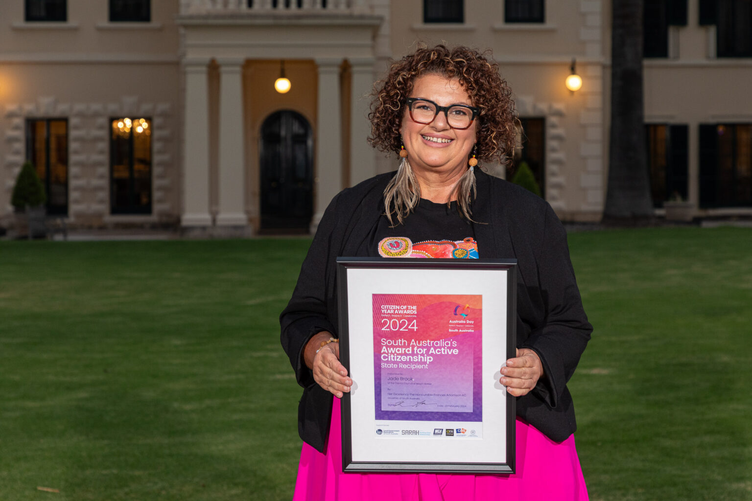 Citizen of the Year Awards Ceremony 2024 - Australia Day Council South ...