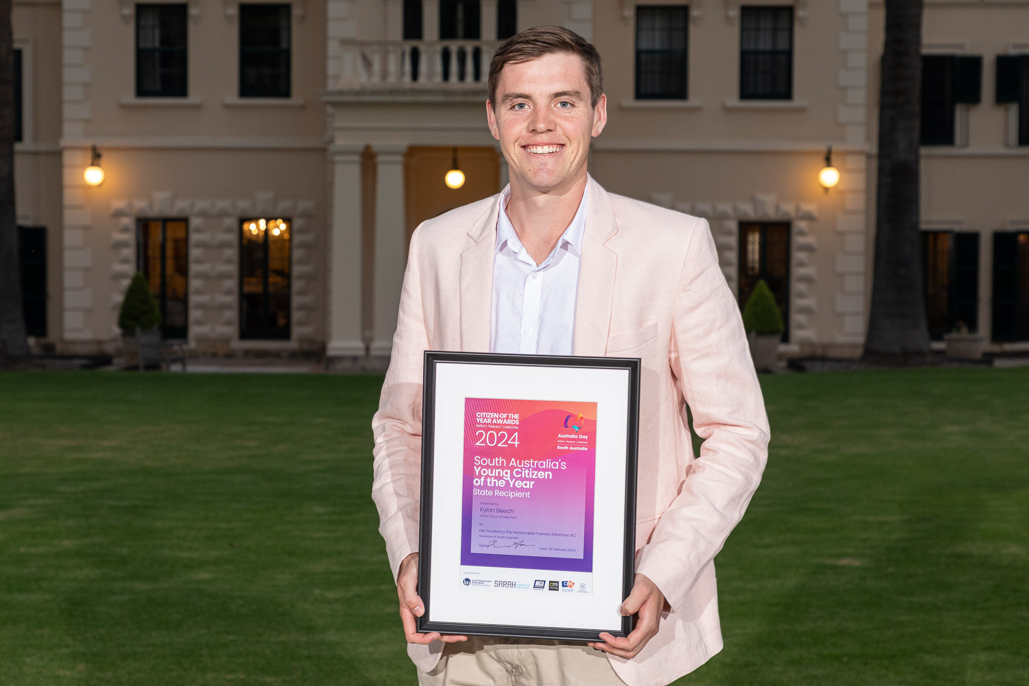 Kylan Beech - Australia Day Council South Australia