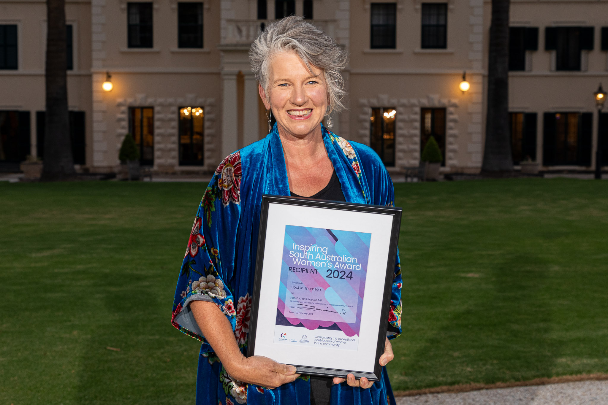 Sophie Thomson - Australia Day Council South Australia
