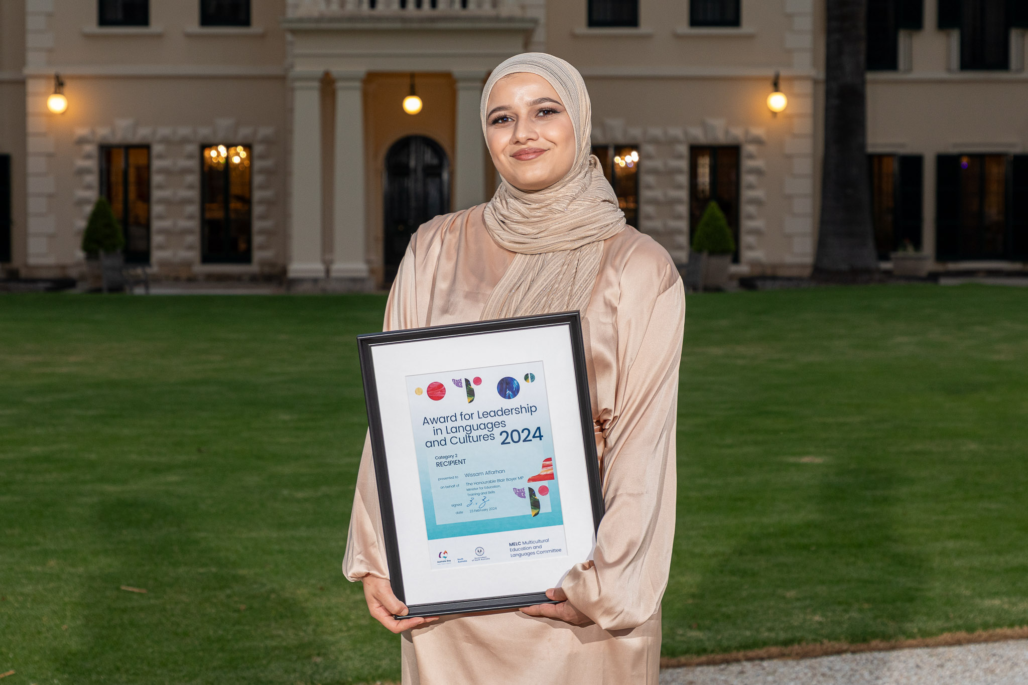 Wissam Alfarhan - Australia Day Council South Australia