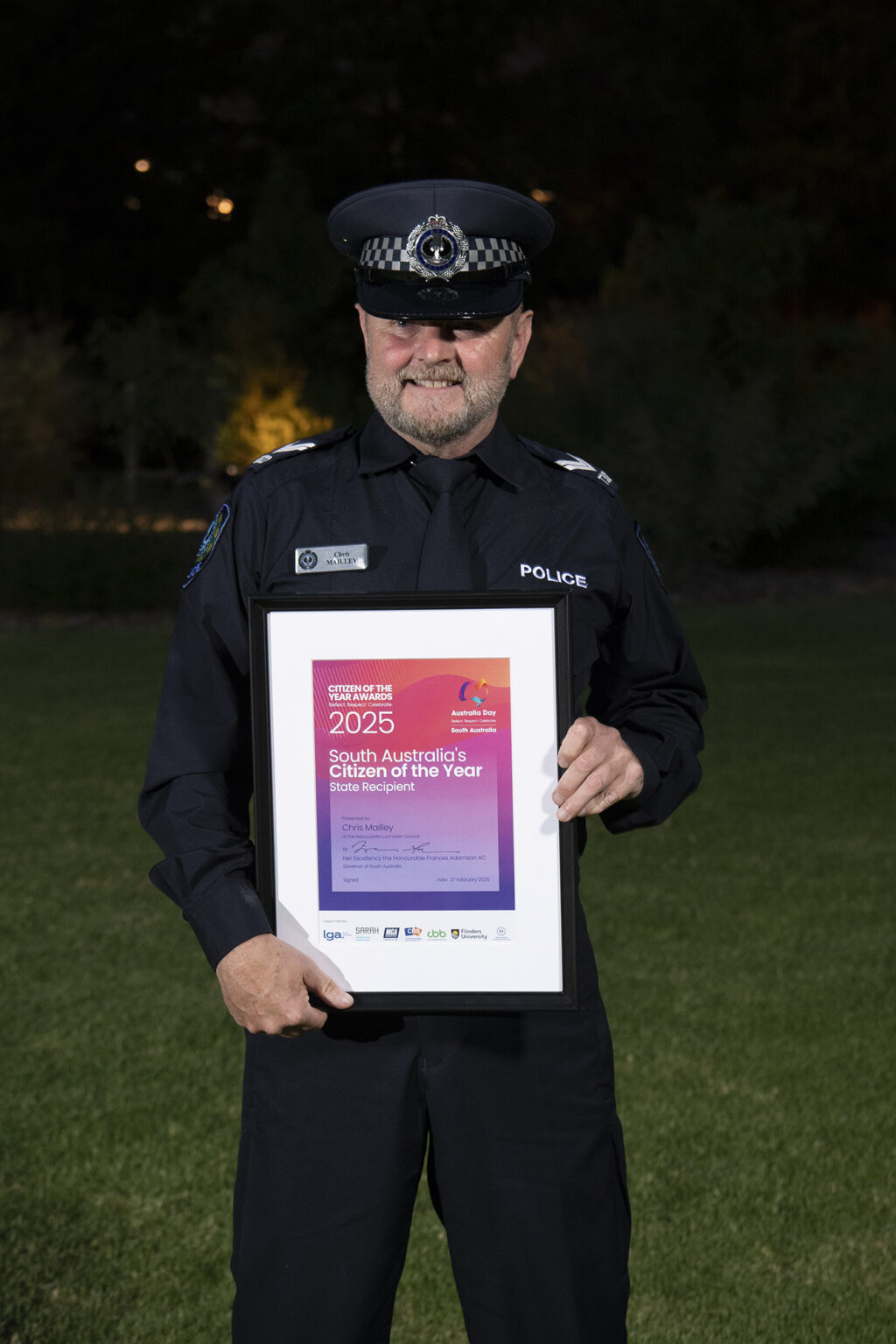 Citizen of the Year Awards Ceremony 2025 - Australia Day Council South ...